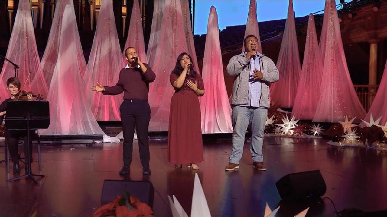 “Oh, Come All Ye Faithful” - by Abraham Thomas, Aitana Alapa, and Terrell Baker - YouTube