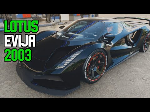 NFS UNBOUND RACE - LOTUS EVIJA 2003 LOGITECH G920 - YouTube