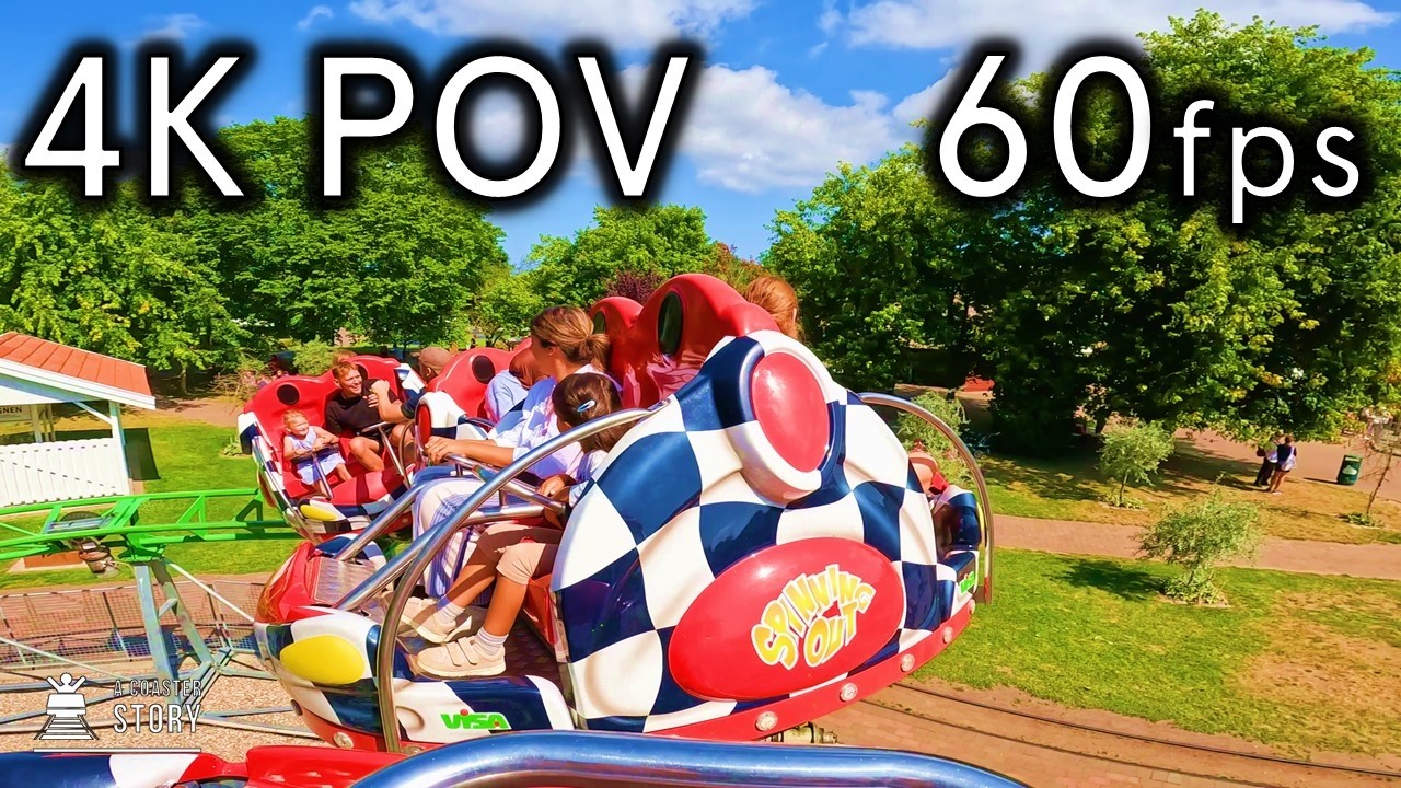 Spinning Out (3 Loop SBF Visa) - Sommerland Sjælland 4K60 POV - YouTube