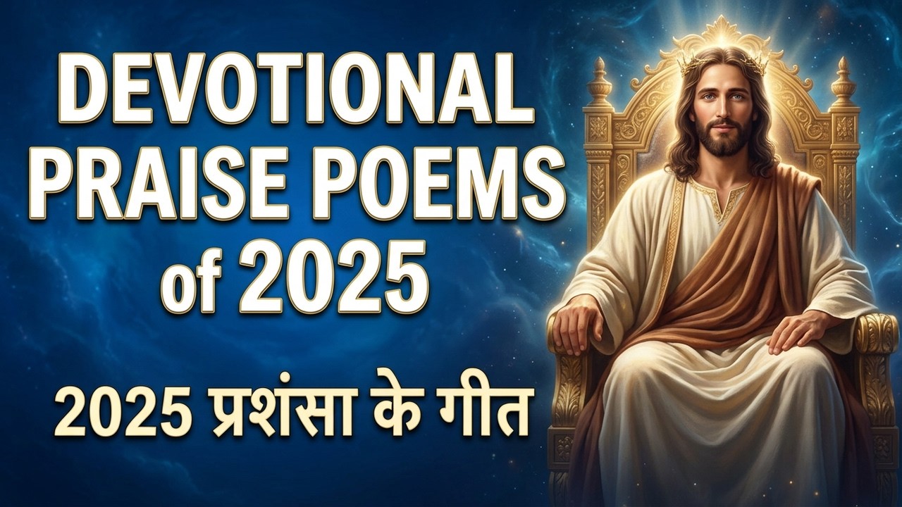 Relaxing Christian Poetry Compilation | 2025 Devotional Praise ...