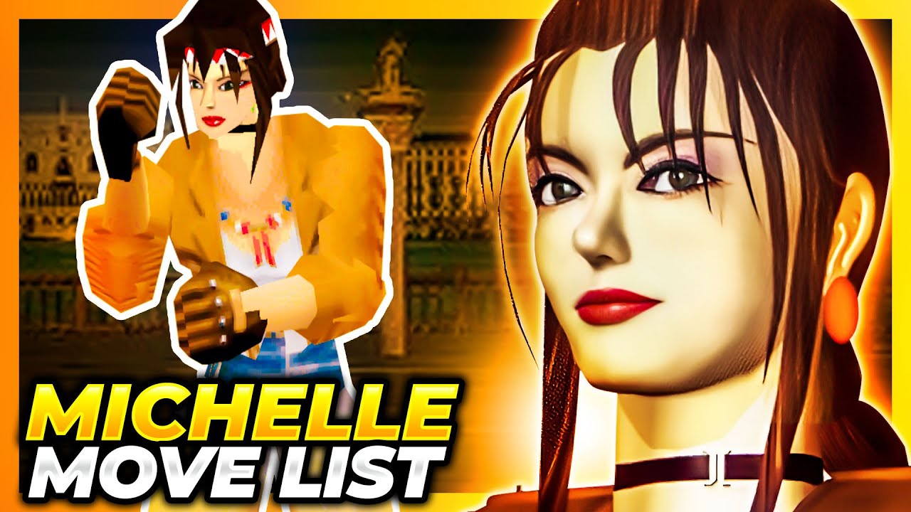 MICHELLE CHANG MOVE LIST - Tekken 1 - YouTube