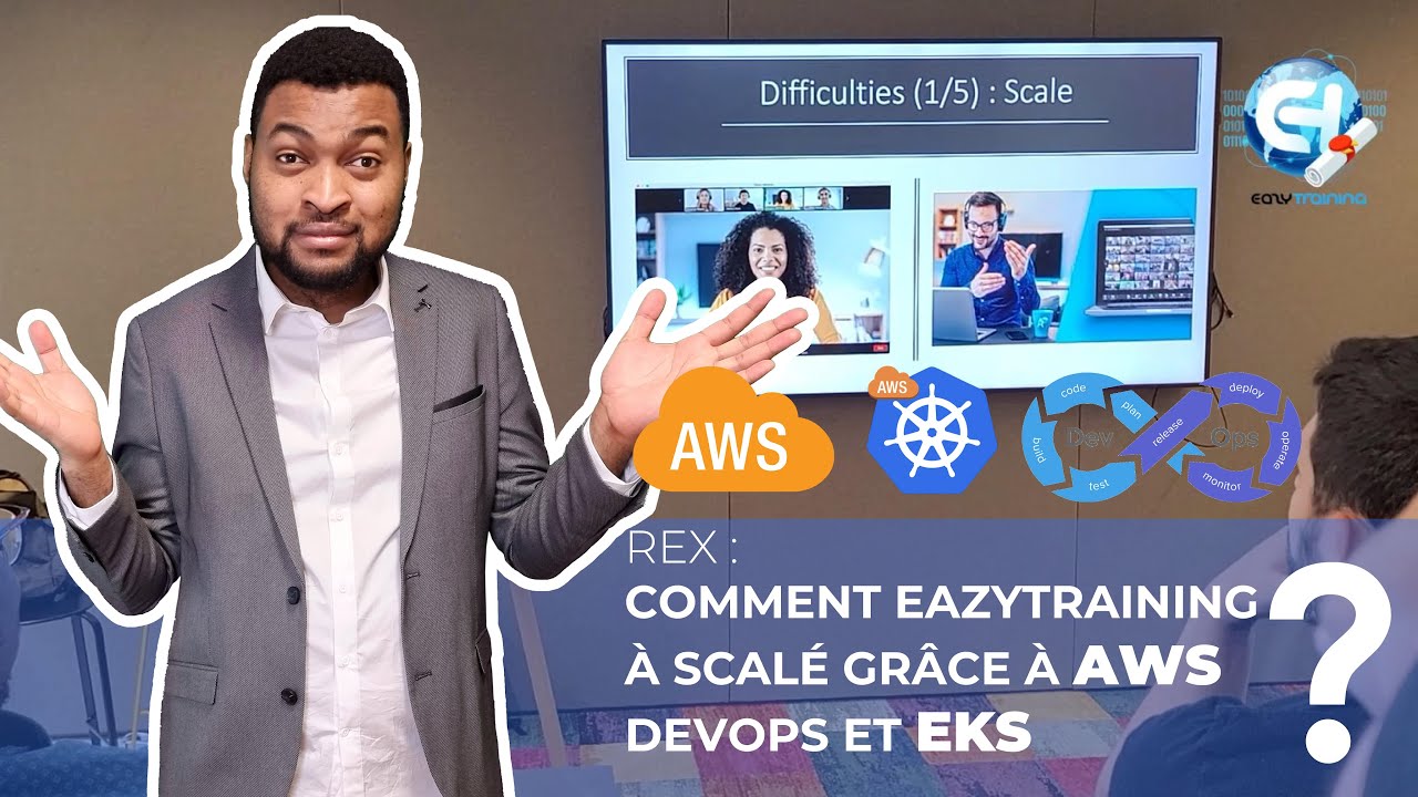 Meetup AWS LYON : REX AWS DevOps - Cas de EAZYTraining - YouTube