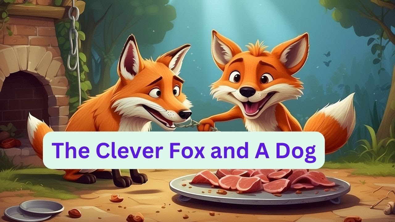 Story Collections-Stories in English|The Clever Fox and A Dog|moral ...