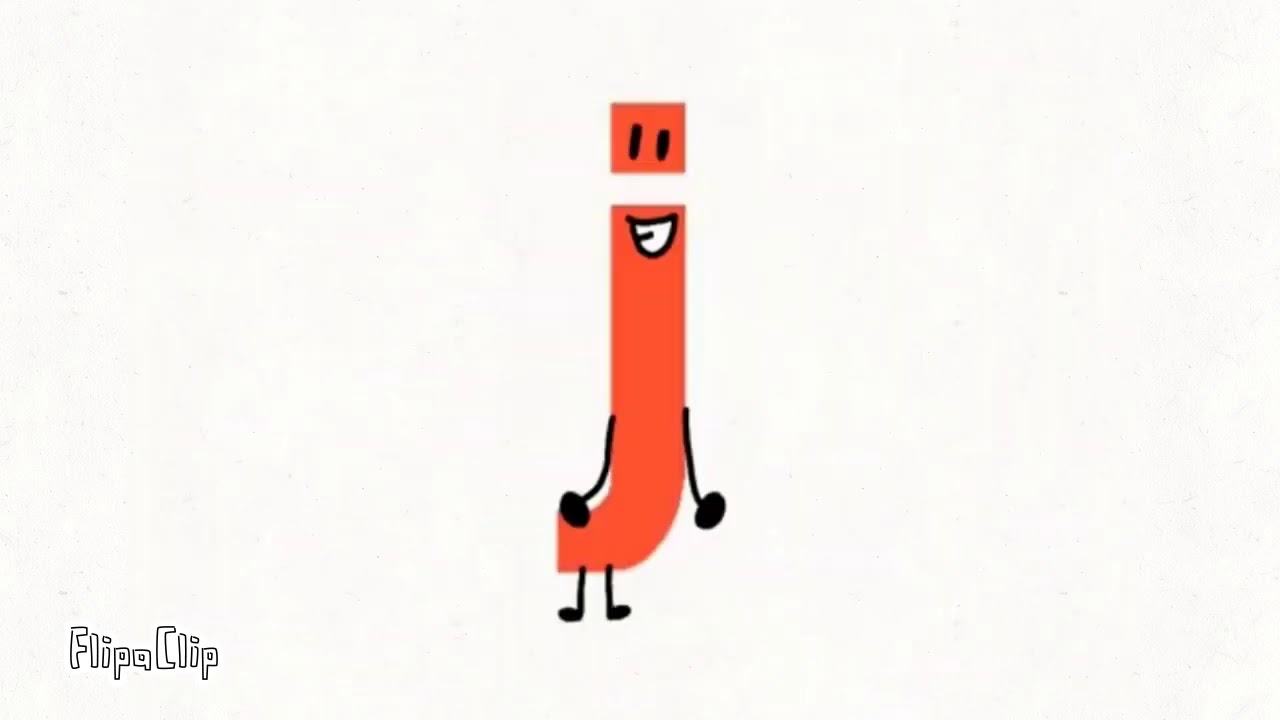 tvokids letters in bfdi style - YouTube