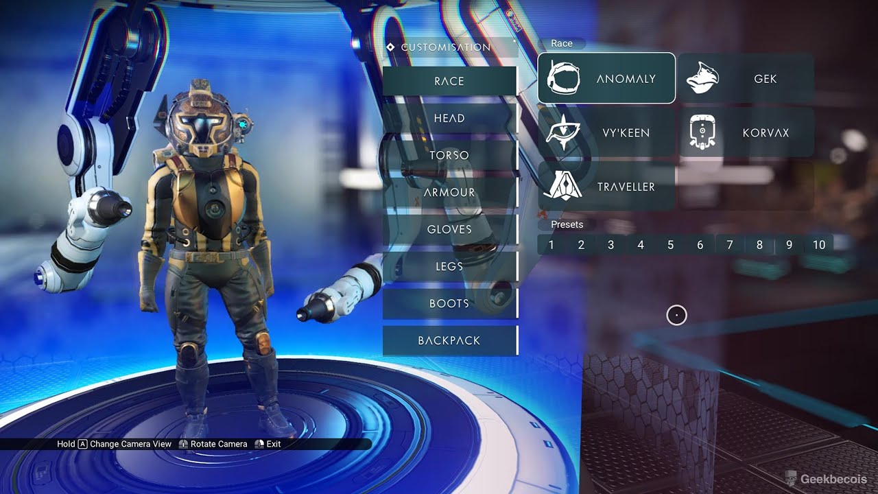 Tuto No Man's Sky Comment Personnaliser son Personnage ? - YouTube