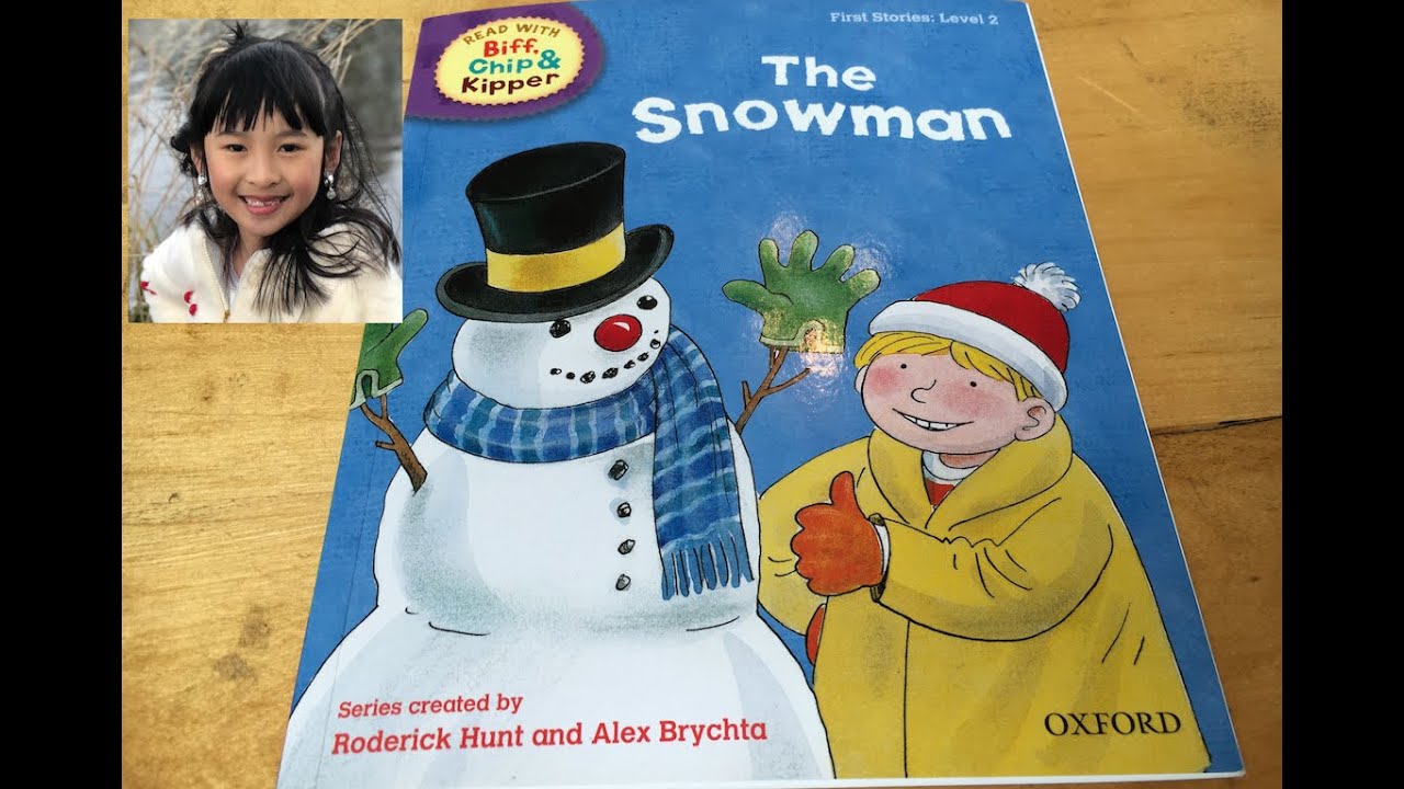 “The Snowman” - Oxford Reading Tree Level 2 I Truyện Tiếng Anh - YouTube