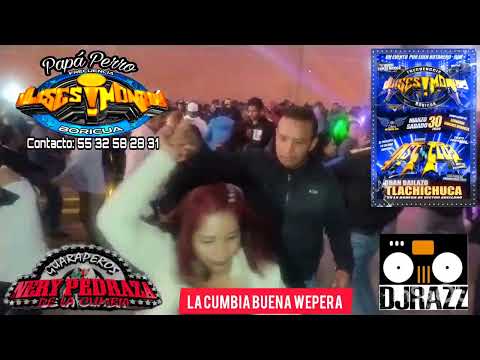 LA CUMBIA BUENA / DJ RAZZ FT NERY PEDRAZA (ULISES MONROY EN VIVO ...