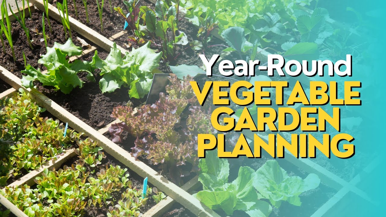 Year-Round Vegetable Garden Planning - YouTube
