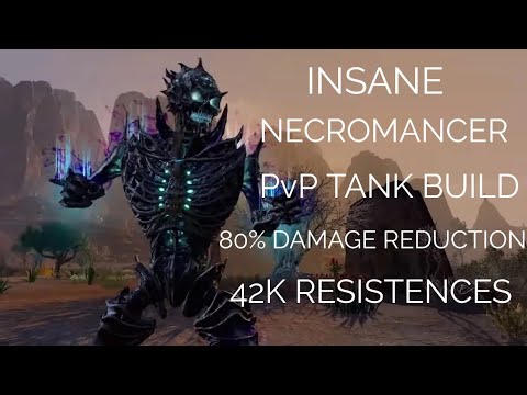 ESO - PvP UNKILLABLE NECROMANCER TANK - YouTube