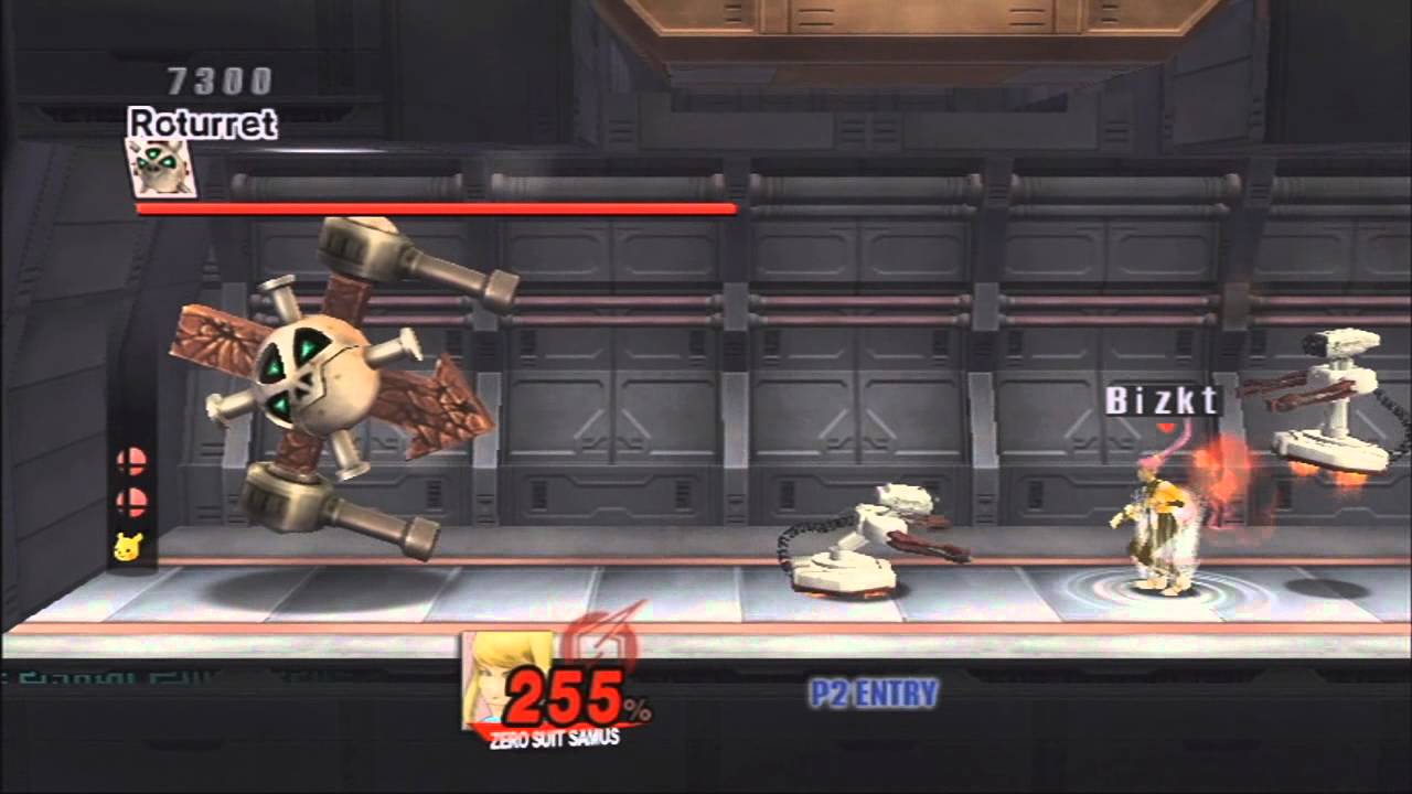 SSBB (SSE Intense Mode) - Stage 10 - ZSS, Master of Maze Stages (With ...