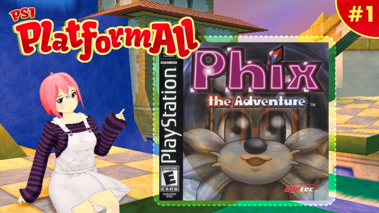 [Phix: The Adventure] PS1 PlatformAll (47/208) #1 - YouTube