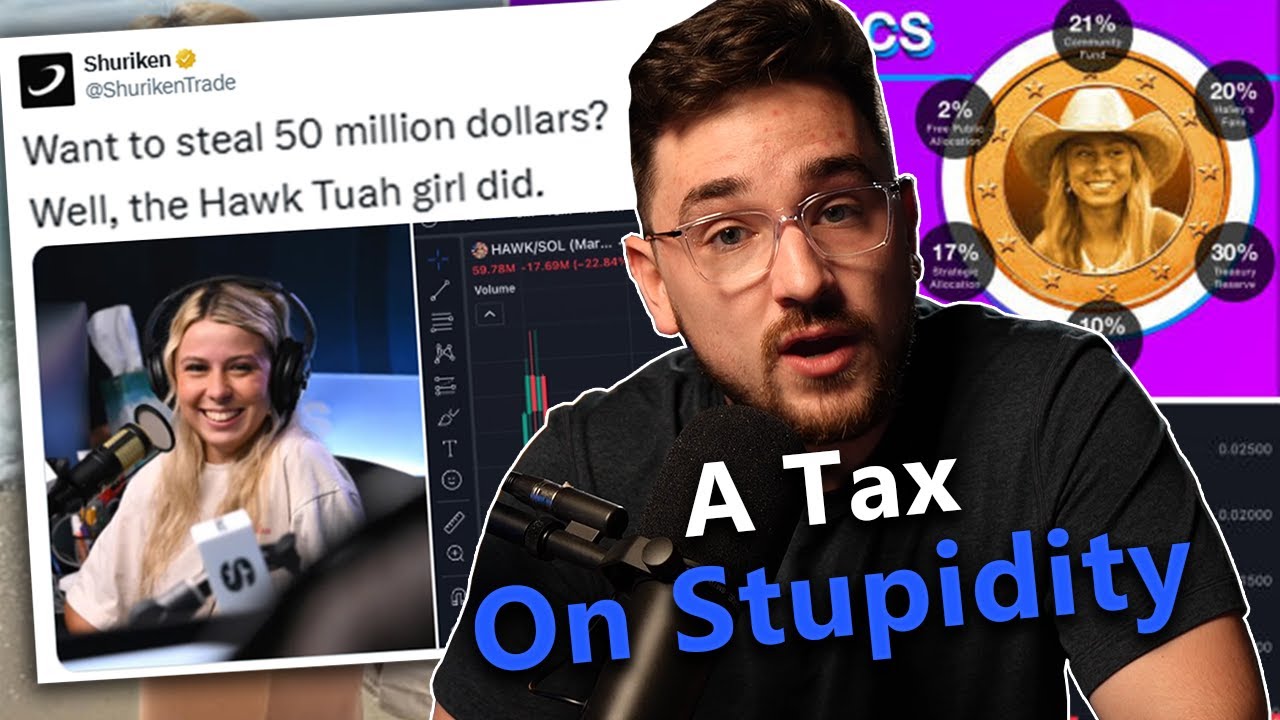 The 'Hawk Tuah' Memecoin Launch Went Just as You'd Expect... - YouTube