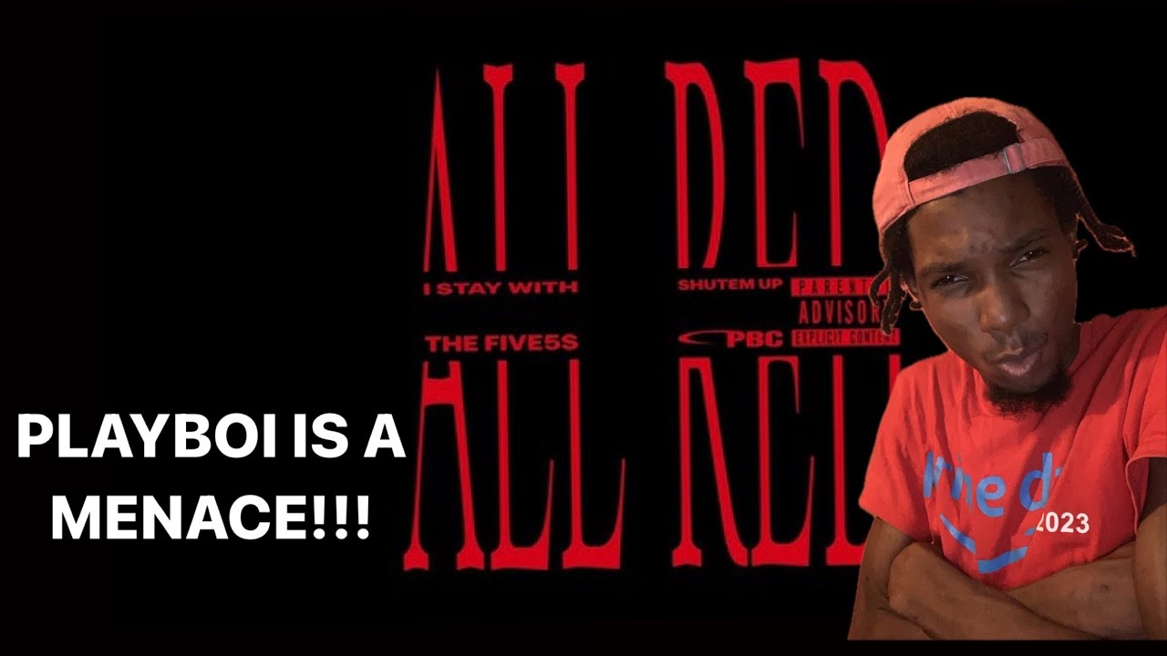 Playboi Carti -All Red (Official Audio) (REACTION!!!) - YouTube