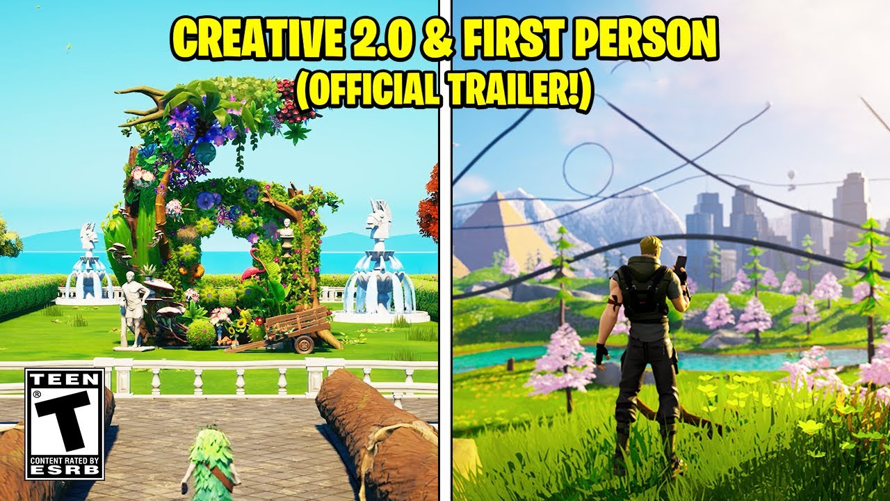 Fortnite Update Is Here UEFN First Person YouTube fortnite-update-is-here-uefn-first-person-youtube