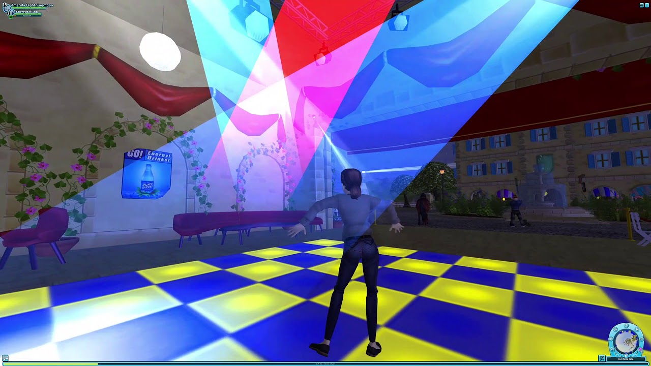 Dolly Style In Star Stable Disco - YouTube