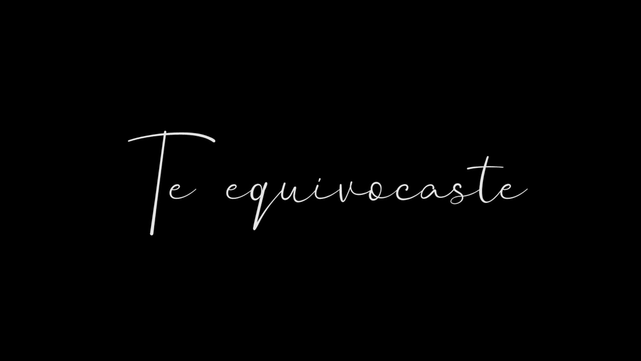 Victoria Volpe | Te Equivocaste - Yuridia (cover) - YouTube