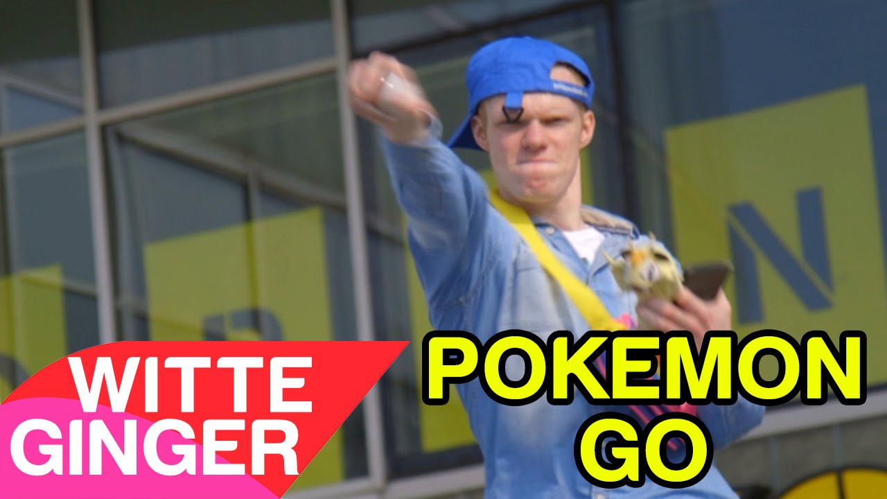 "IK BEN VERSLAAFD" PARODIE! (Pokémon GO) - Gotta Catch Em All! - YouTube