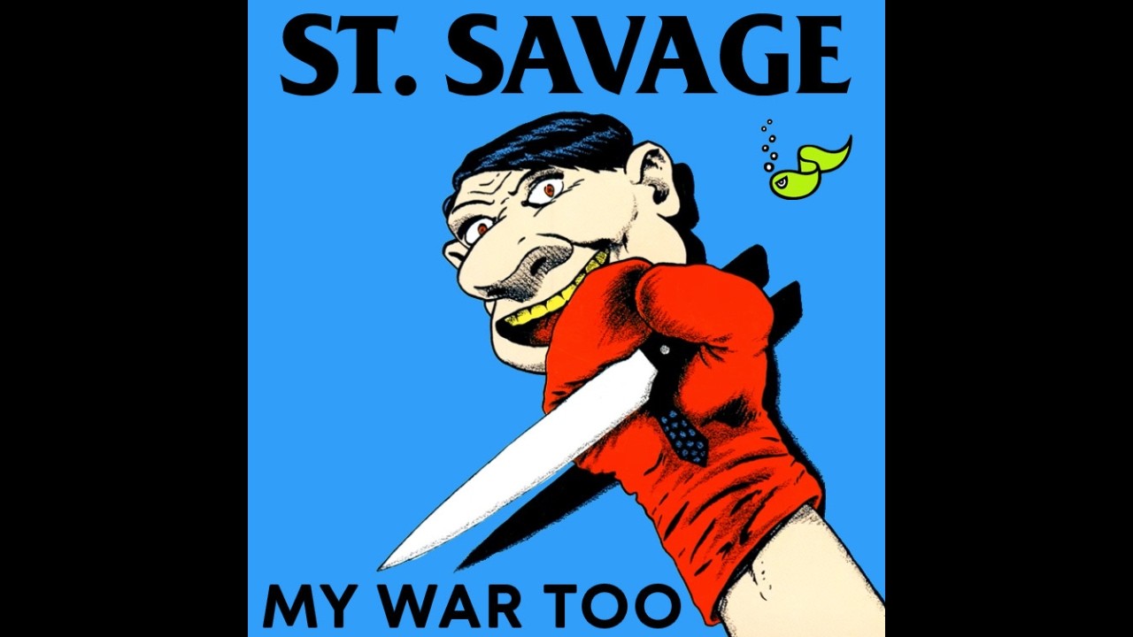 Paul St. Savage • Beat My Head Against the Wall (Black Flag cover ...