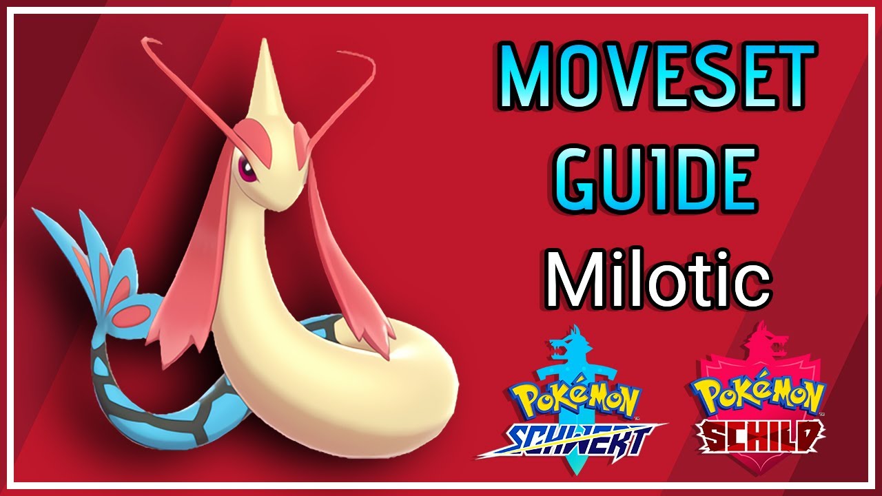 MILOTIC Competitive Moveset Guide (VGC 2021) 🔴 Pokemon Schwert und ...
