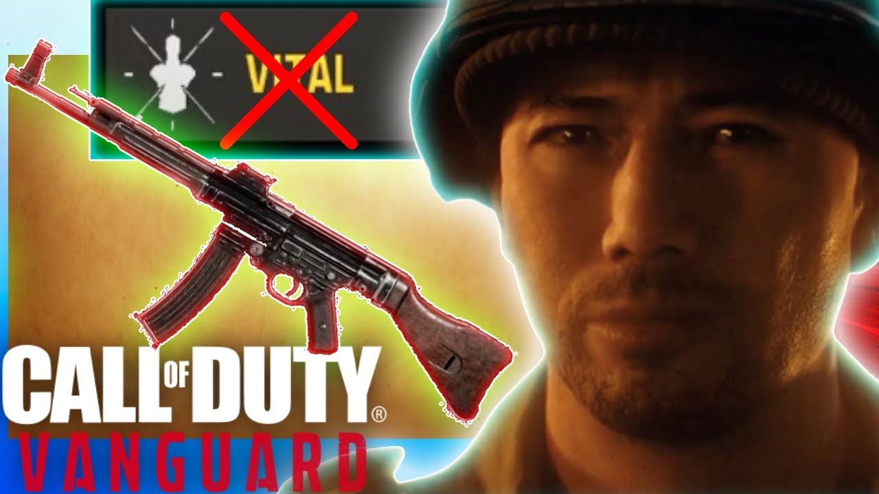 call of duty vanguard STG-44 71 k*lls without VITAL Attachment! COD ...