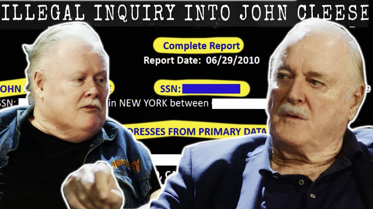 JOHN CLEESE INTERVIEWS ILLEGAL DAILY MAIL INVESTIGATOR DANNO HANKS [TRAILER] - YouTube