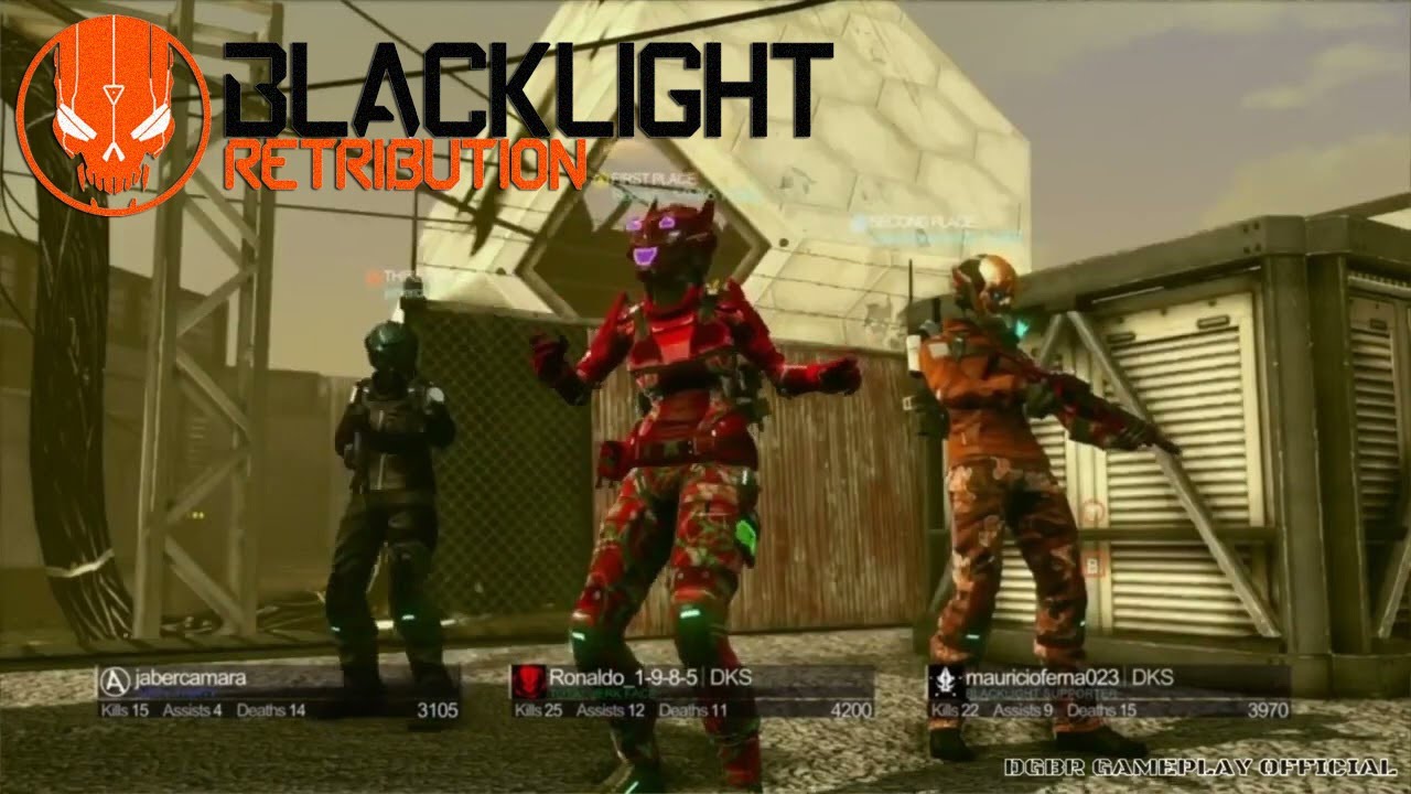 1 - BLACKLIGHT RETRIBUTION GAMEPLAY - STRICK PACK FPS DOMINATOR PS4 ...