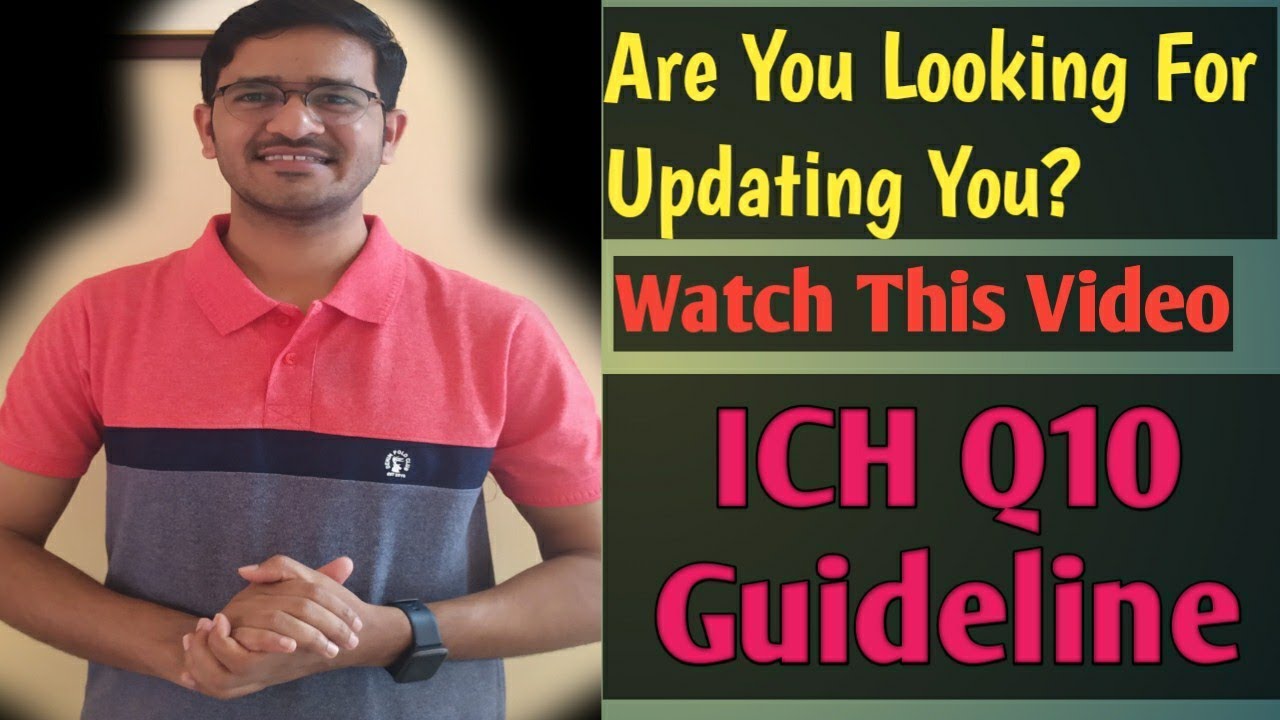 #Pharma Knowledge 💊💉#ICH Q10 Pharmaceutical Quality System - YouTube