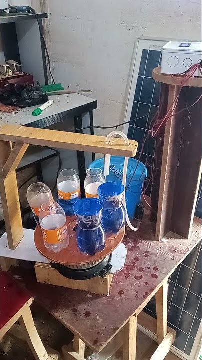 automatic bottle refiller using Arduino - YouTube