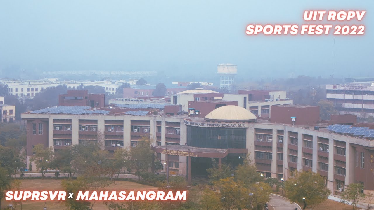 Sports Fest Pro Max (UIT RGPV // Mahasangram 2022 VLOG) - YouTube