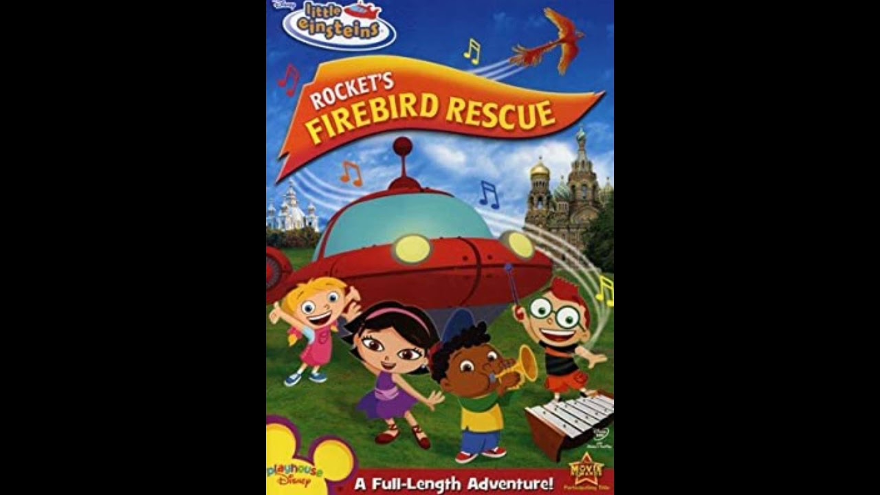 Little Einsteins The Firebird Rescue (Let's Sing a Song Instrumental ...