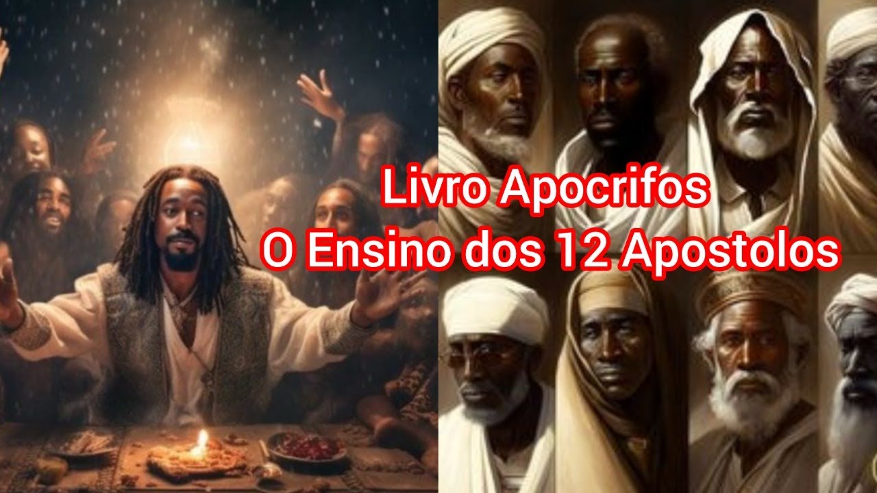 Livro Apócrifo: Didache"O Ensino dos doze Apostolos - YouTube
