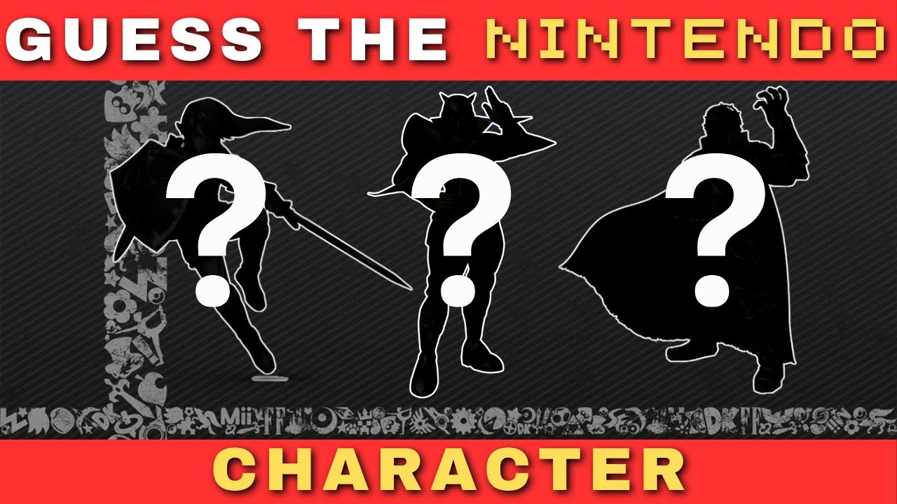 Can You Guess the Nintendo Character? 🎮🔥 | Ultimate Nintendo Quiz ...
