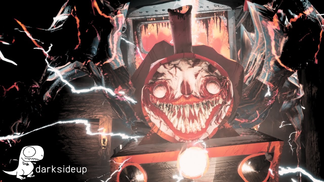 EUGENE! | Choo-Choo Charles | Full Game - YouTube