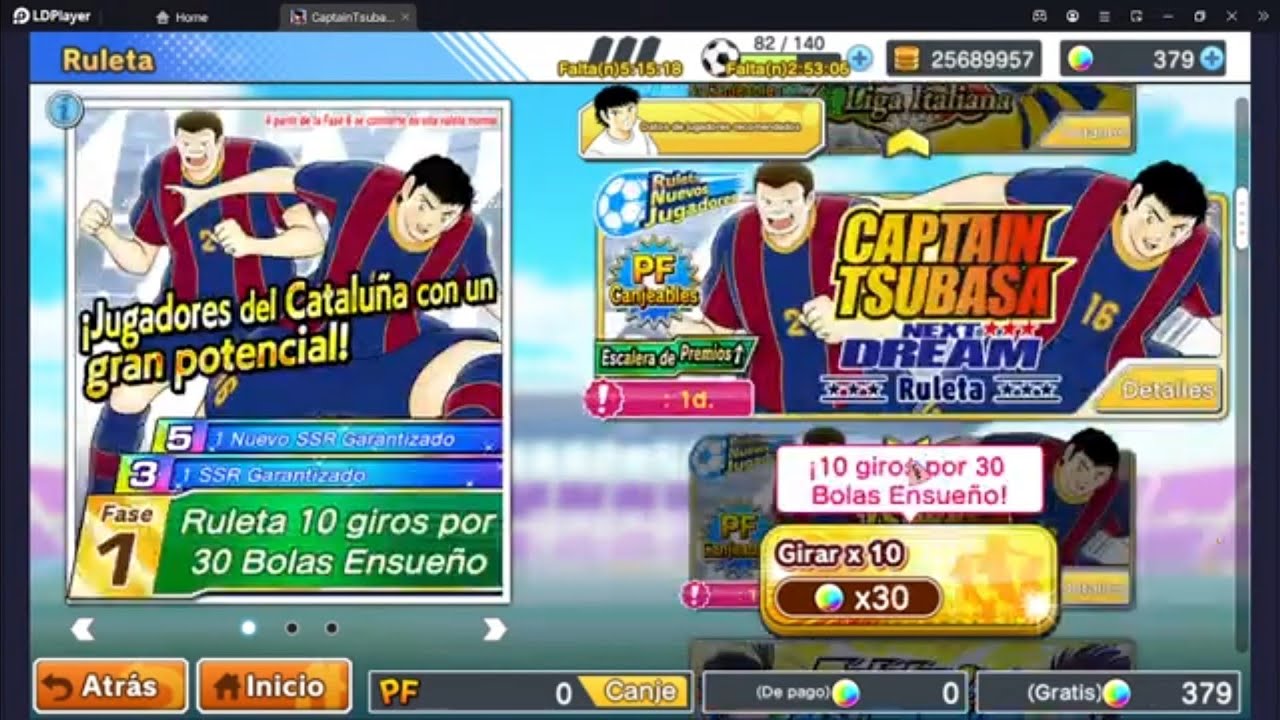 captain tsubasa dream team ⚽️ Xavii ⚽️ - YouTube