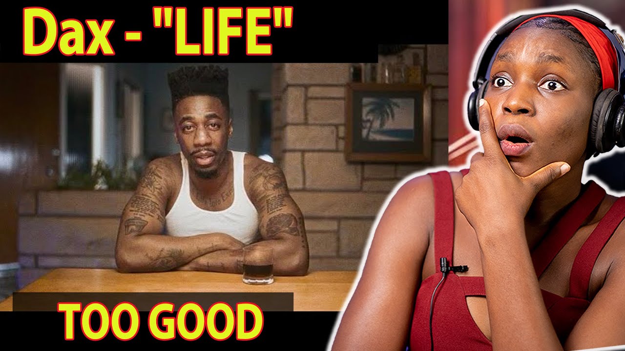 Dax - "LIFE" (Official Music Video) | REACTION!! - YouTube