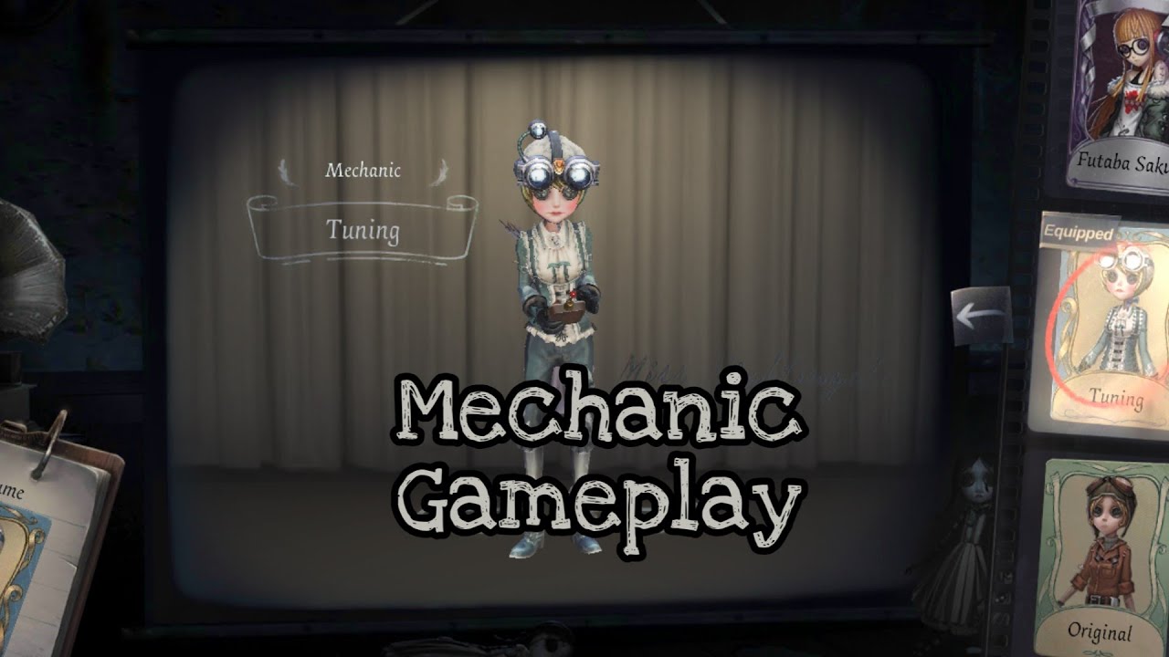 Identity V|Mechanic Gameplay| Rank Match - YouTube