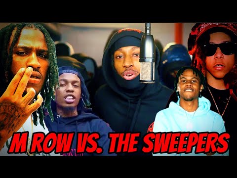 M Row DISSED EVERY SWEEPER!! M Row - Let Me Speak (WhoRunItNYC ...
