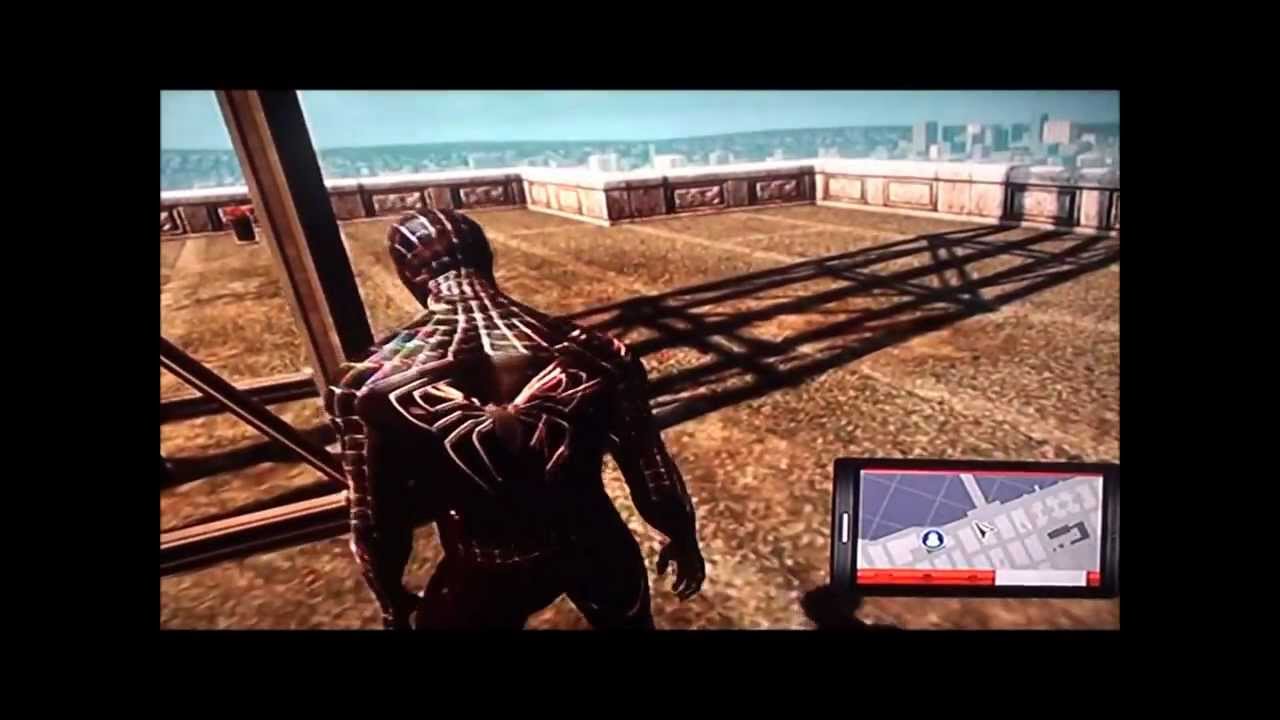 The Amazing Spider-Man: Fully Damaged Black Suit - YouTube