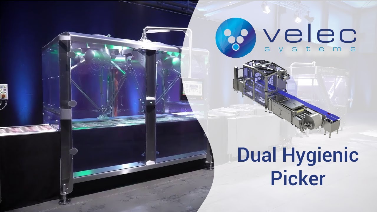 Dual Hygienic Picker | Velec Systems - YouTube