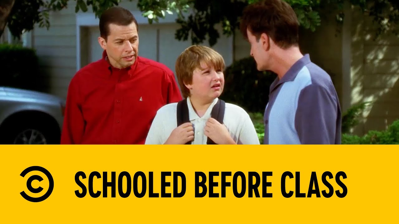 Schooled Before Class | Two and a Half Men | Comedy Central Africa ...