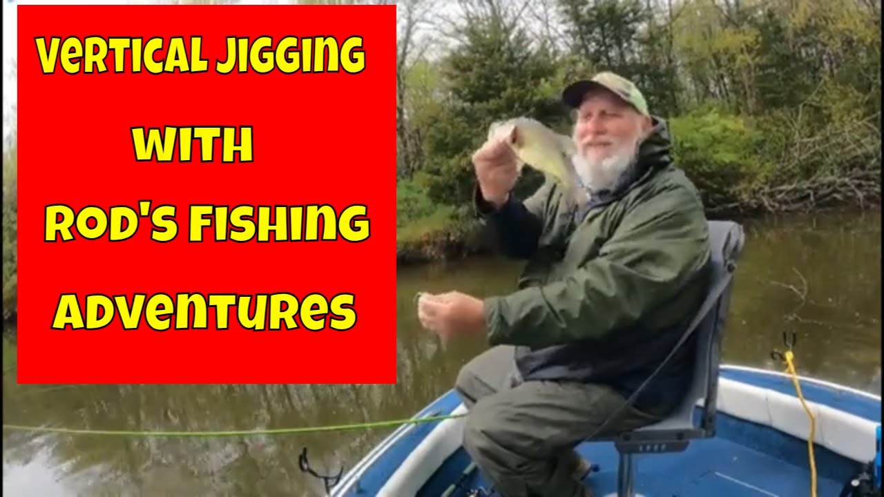 Vertical jig fishing with the Crappie Master - YouTube