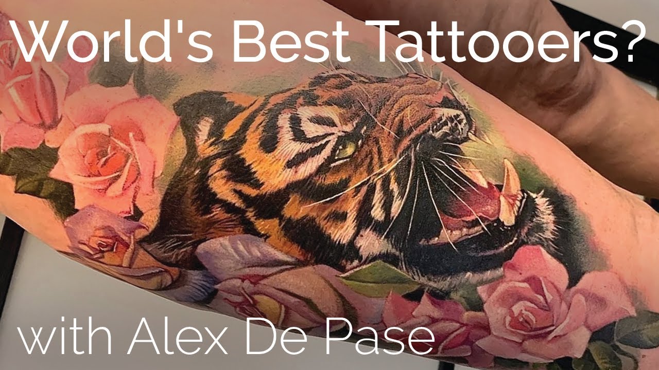 Building Tattooing's First Global Standard | Alex De Pase ...