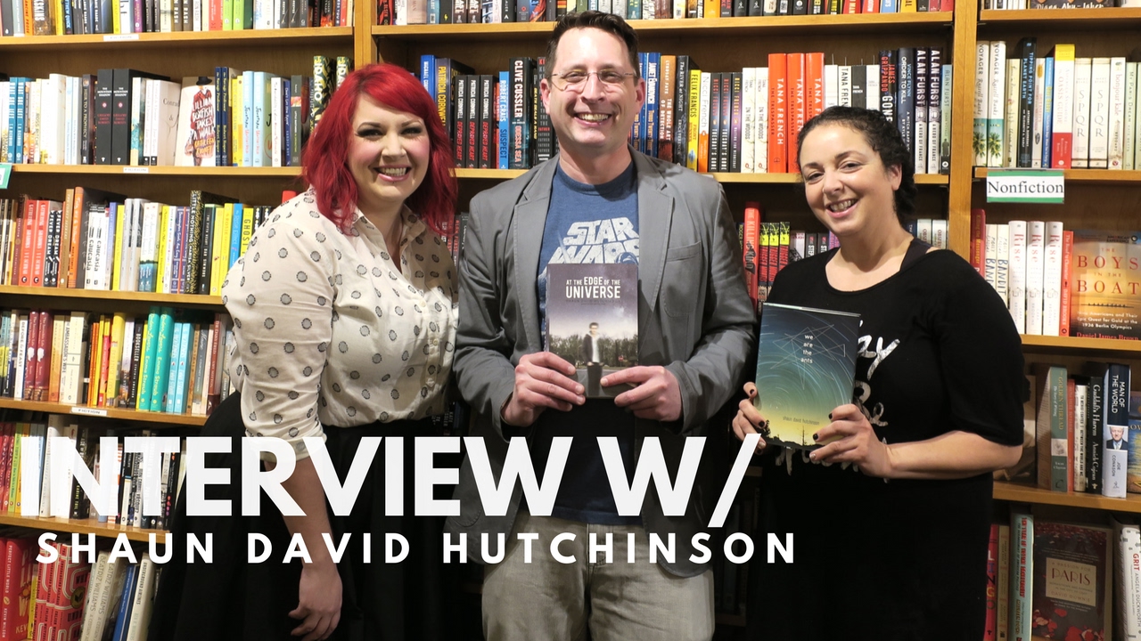 Interview with Shaun David Hutchinson | At the Edge of the Universe ...
