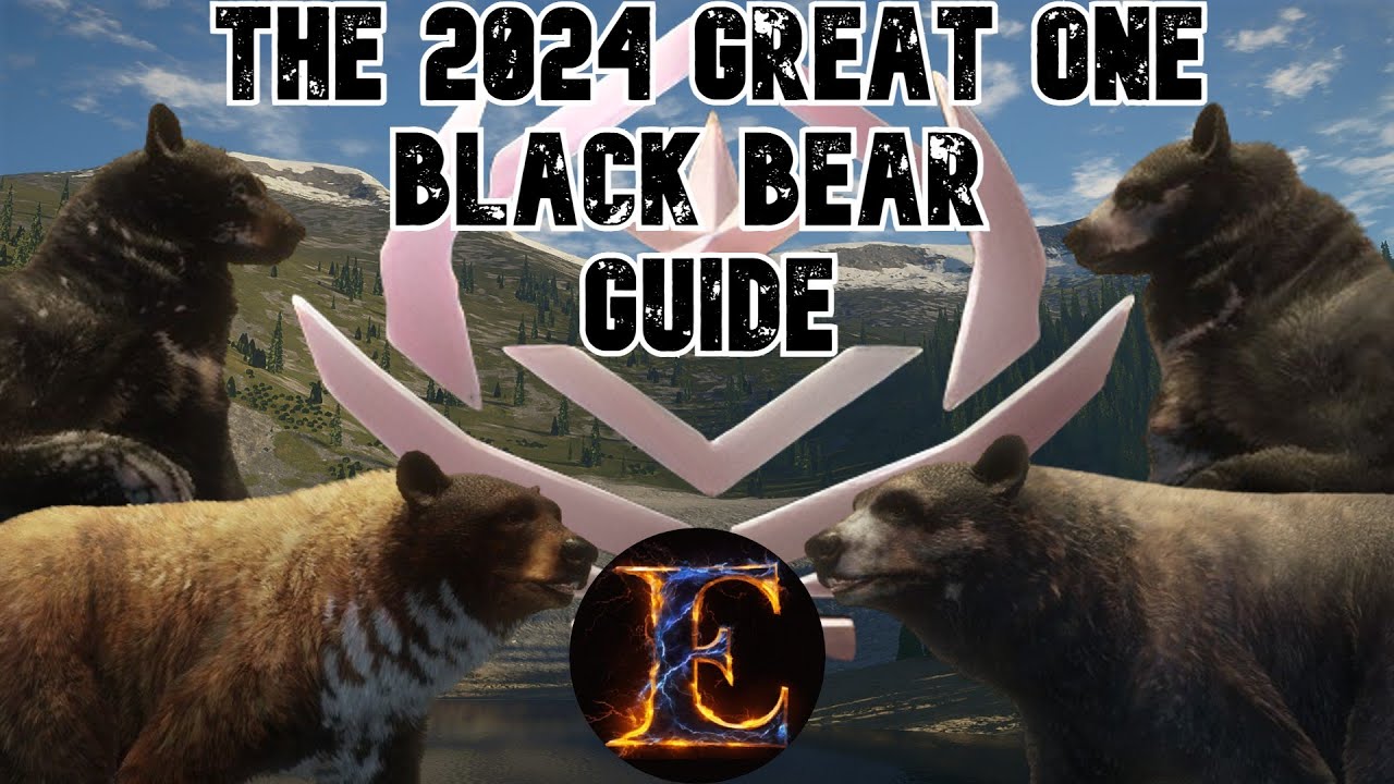 2024 Great One Black Bear Guide - YouTube