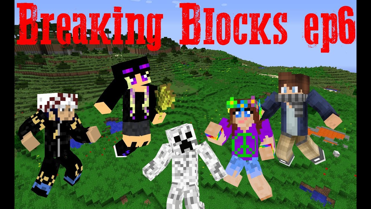 Breaking Blocks 06-Starting with my cave - YouTube