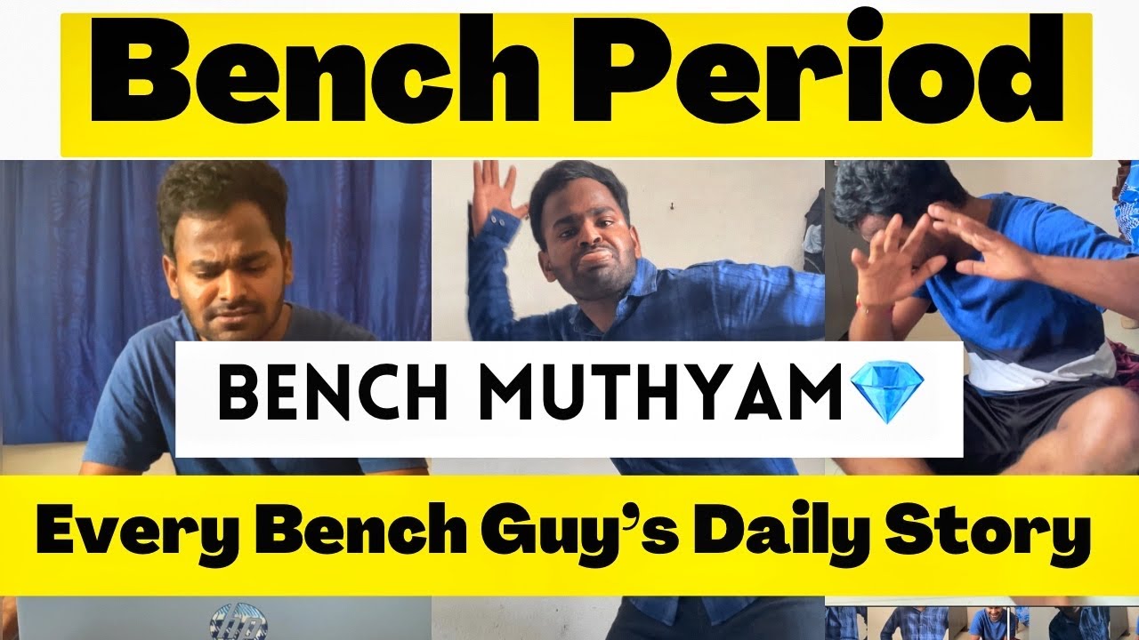 Bench Period || Bench Muthyam #benchperiod -@SaiMaWa - YouTube