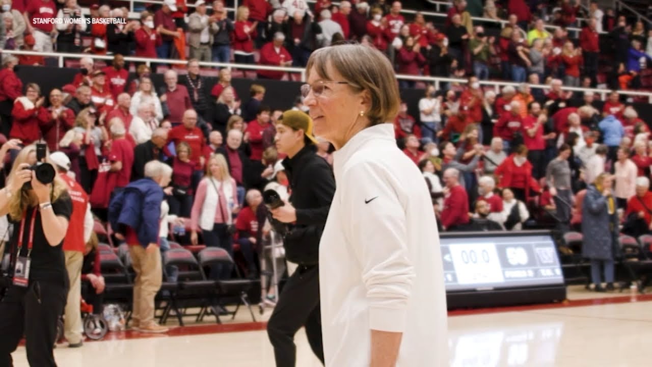 Stanford women's basketball coach 2 wins away from making NCAA history ...