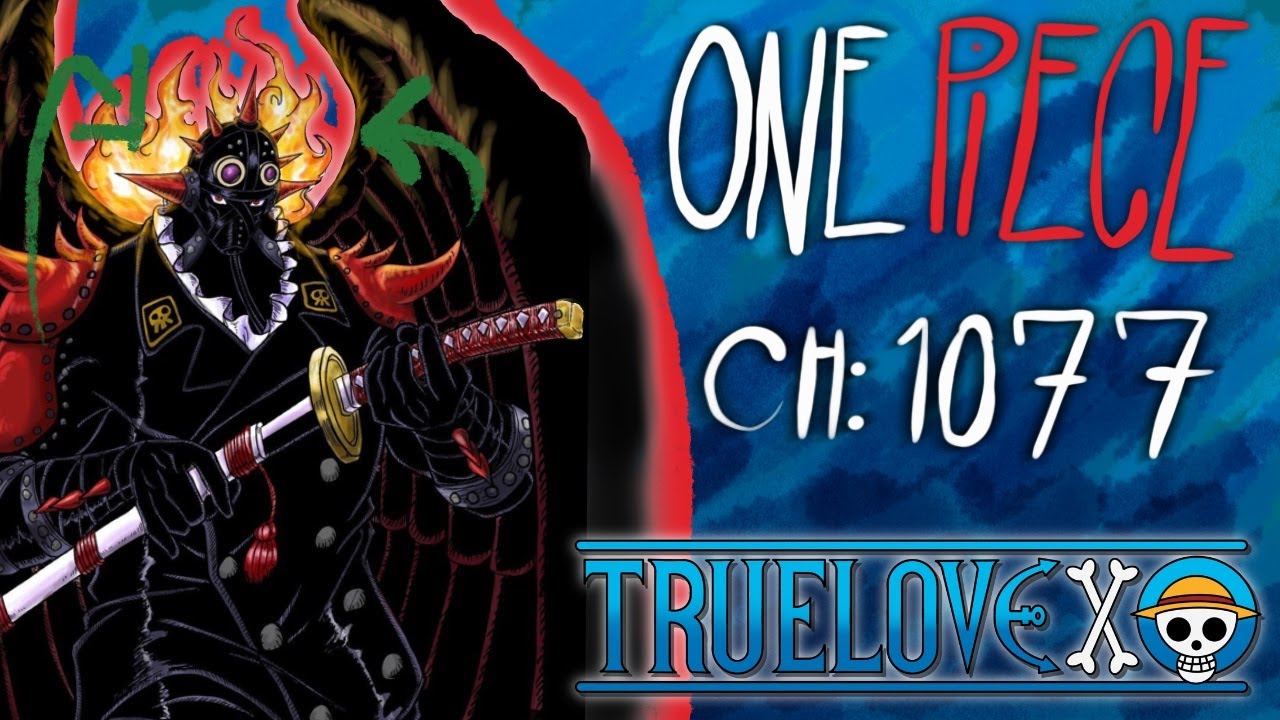 | THE SECRET IS OUT! | "One Piece: Chapter 1077" | - YouTube