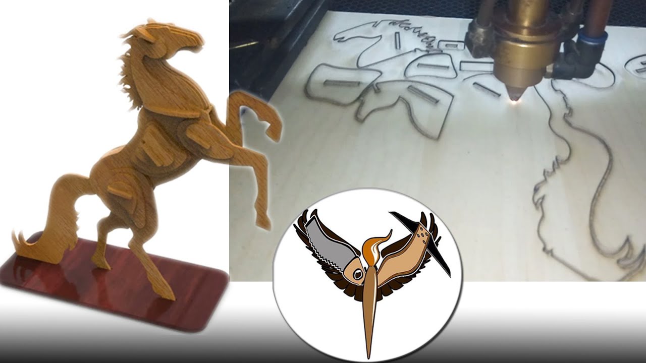 Design and Manufacture of Horse Wooden model 🐴🐴 by Solidworks - YouTube