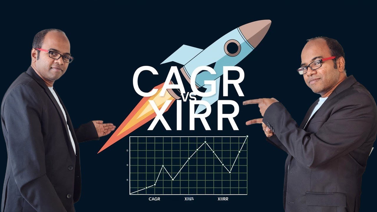 CAGR vs XIRR Which is Better for Financial Modeling - YouTube